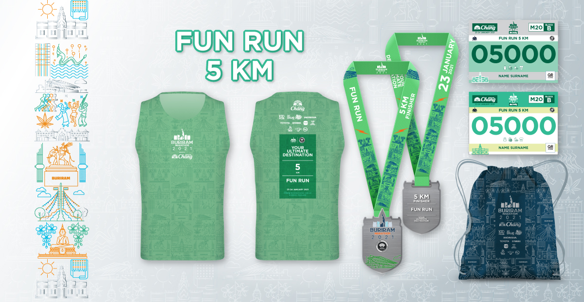 Race Kit - Buriram Marathon